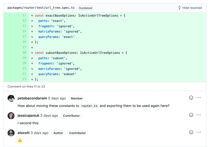 Des Revues De Code Effectives Avec Les Conventional Comments Blog De 
